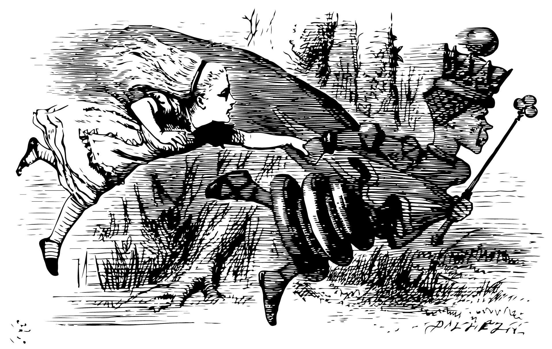 Red Queen dynamics | Phylogenetrips